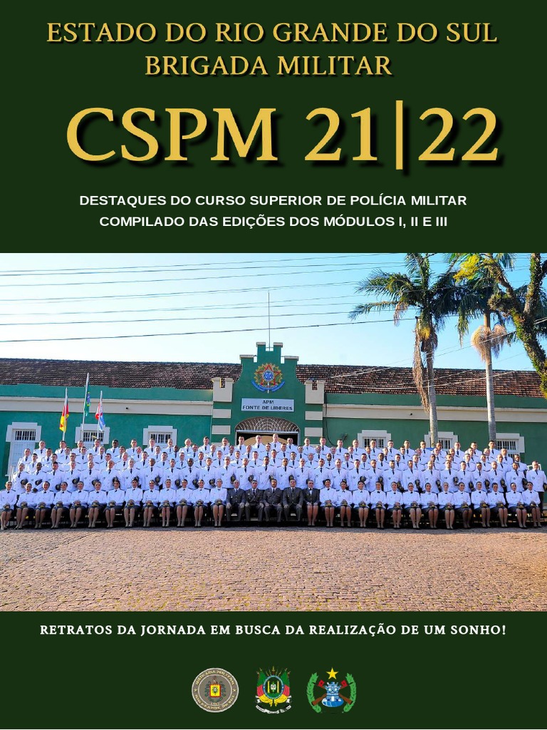 Compilado REVISTA CSPM | PDF | Cadete | Polícia