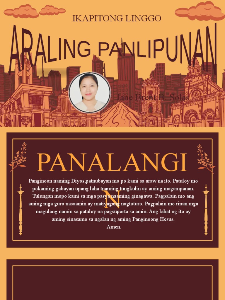 Ikapitong Linggo | PDF