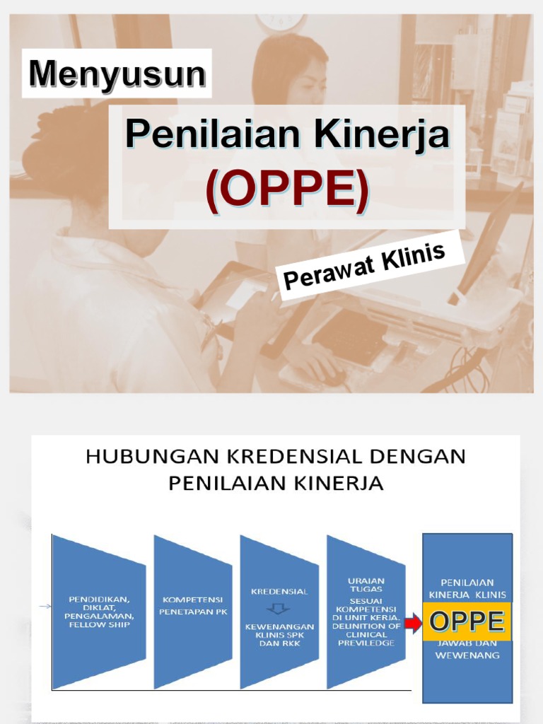 Oppe Perawat Klinis | PDF