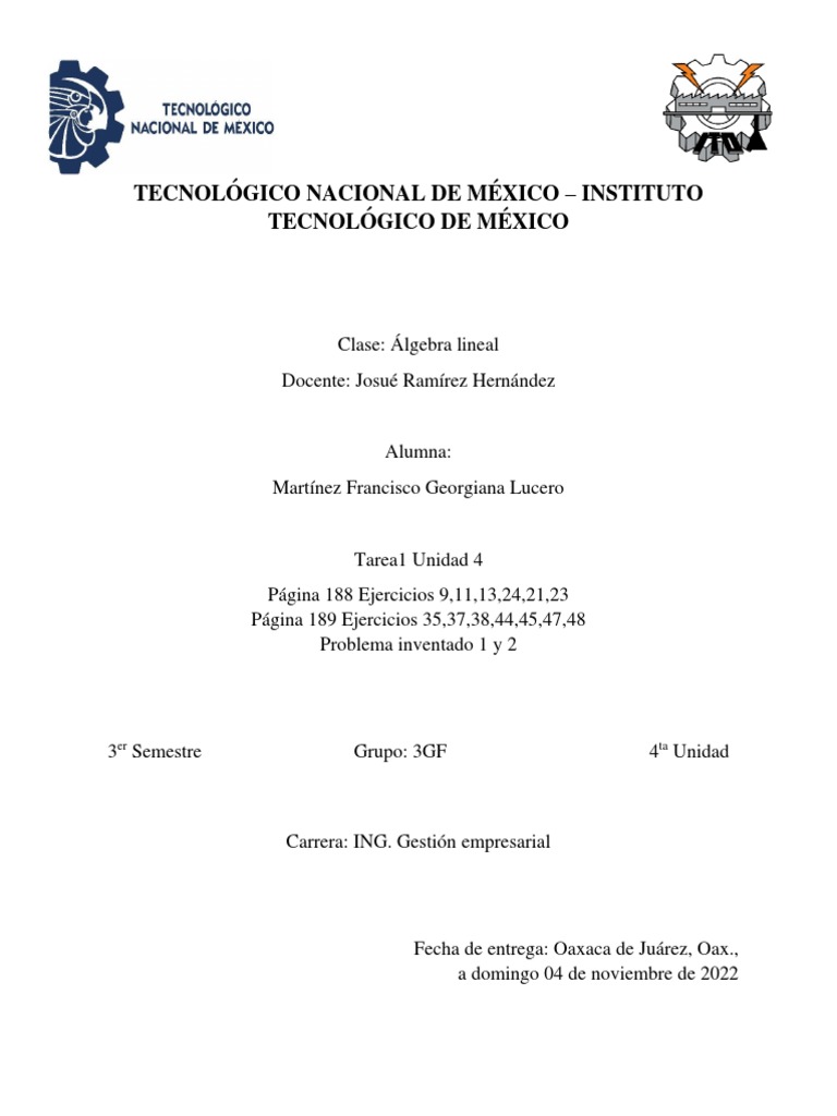 TU4 MartinezFranciscoGeorginaLucero | PDF