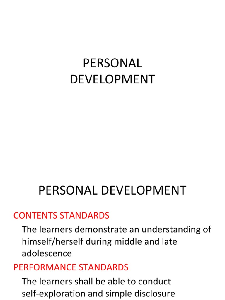 PERDEV | PDF | Developmental Psychology | Adolescence