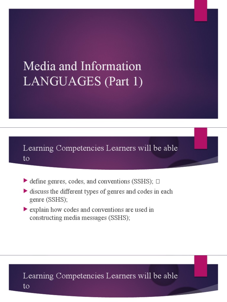 Understanding Media Codes and Conventions | PDF | Camera | Communication