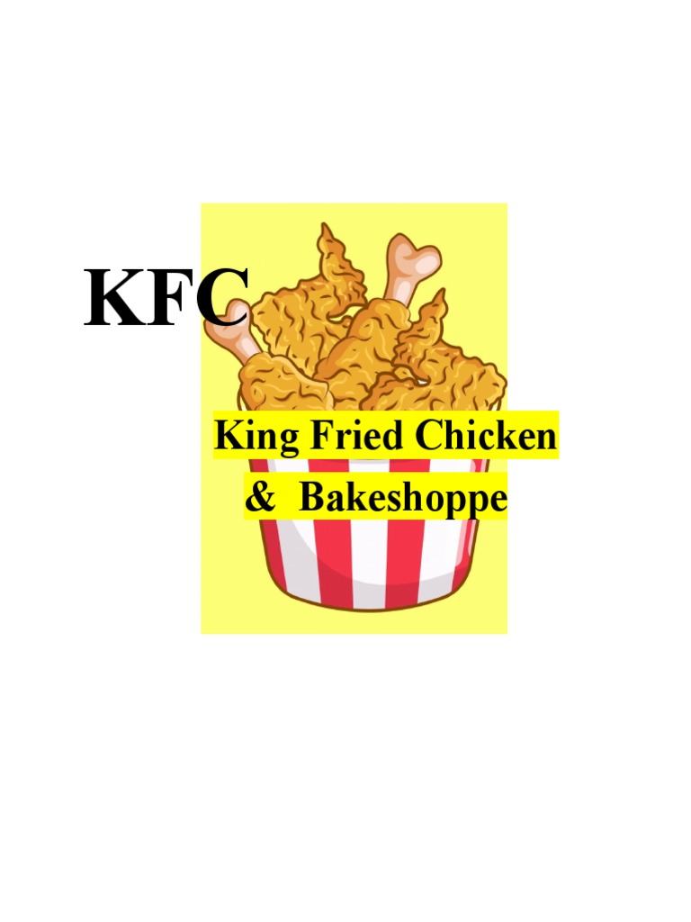 King Fried Chicken & Bakeshoppe | PDF