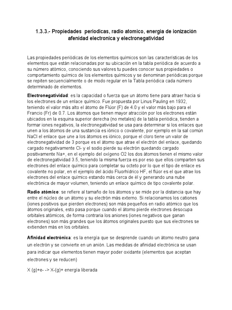 Qui Mica | PDF | Enlace covalente | Enlace químico