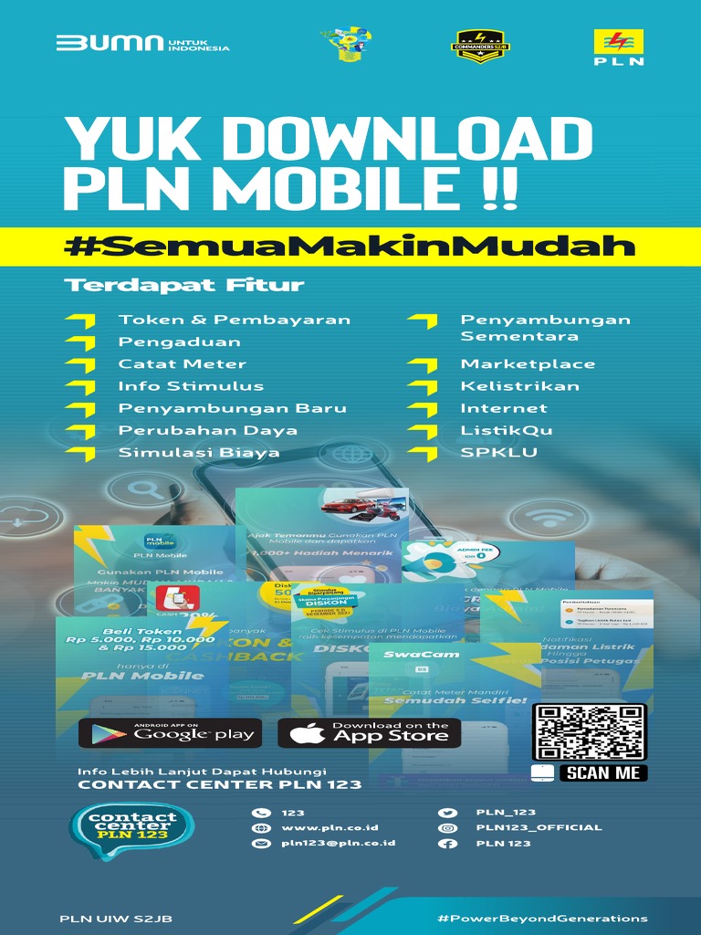 PLN Mobile Standing Banner X5 | PDF