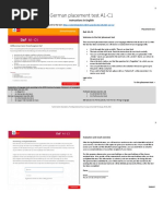 Deutsch MSA 2020 | PDF