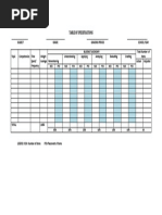 Deped Standard Table of Specification Format | PDF | Education Theory ...