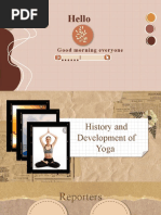 Yoga Presentation | PDF | Hatha Yoga | Yoga