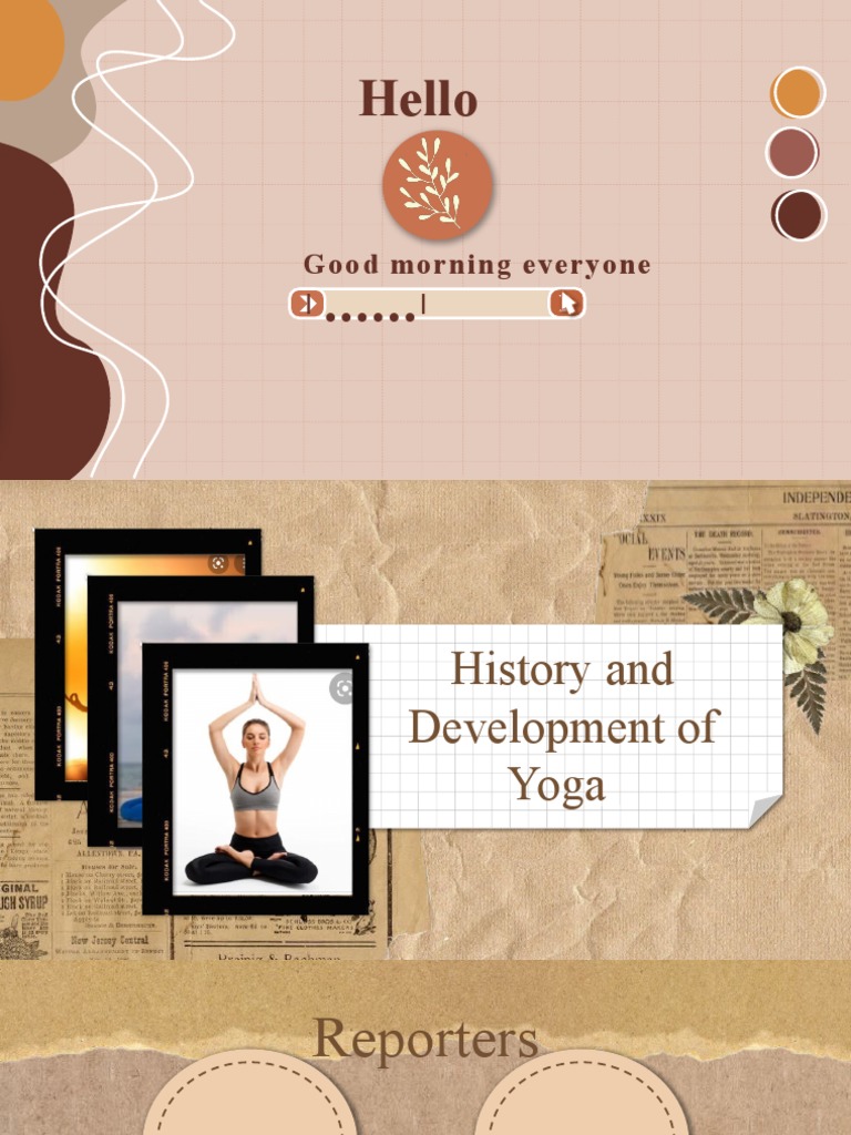 History of Yoga PPT (Autosaved) | PDF | Yoga | Religious Belief And ...