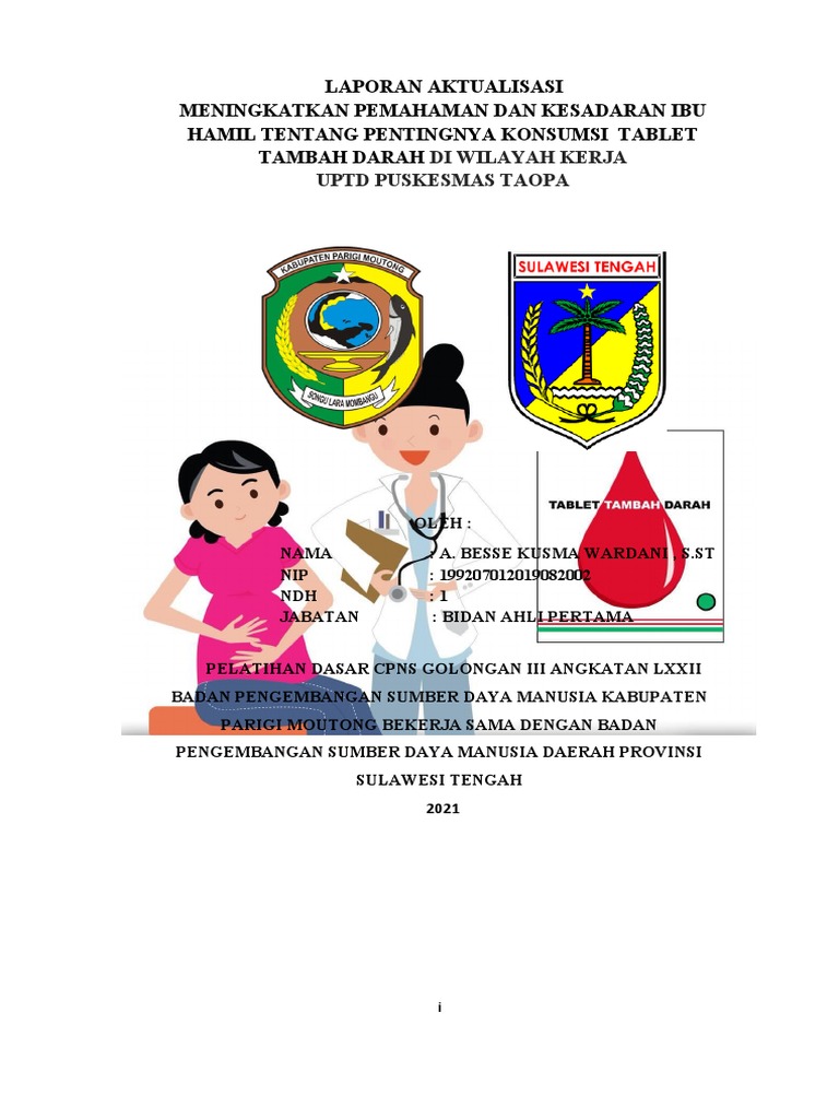 Laporan Aktualisasi Bab 1.2.3.4 | PDF