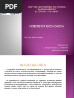 Fundamentos Basicos de La Ingenieria Economica | PDF | Interés | Beneficio (economía)