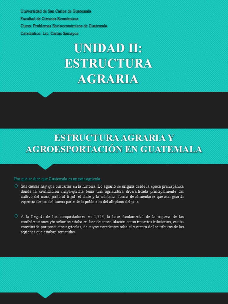 Estructura Agraria | Descargar gratis PDF | Agricultura | Capitalismo