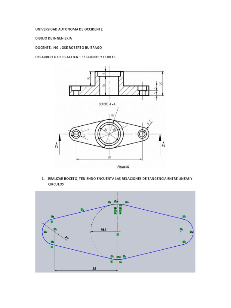 Tutorial Practica 1 Secciones | PDF