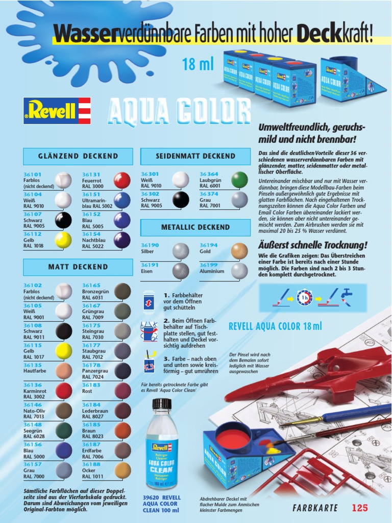 MOD Colortable Revell Aqua Color | PDF