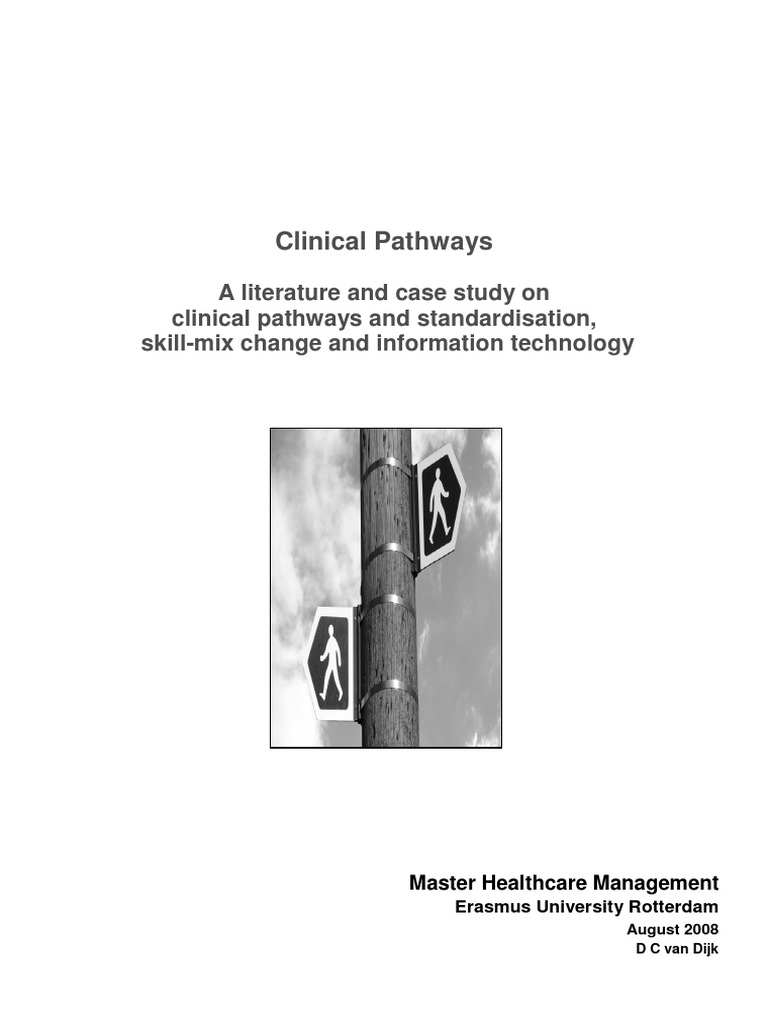 Thesis - Clinical Pathways - 299140dd | PDF | Evidence Based Medicine ...