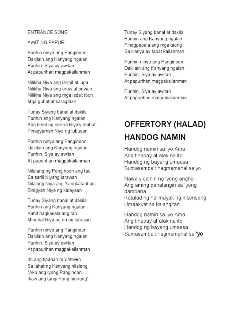 Bato Balani Sa Gugma TEMPLANZA | PDF