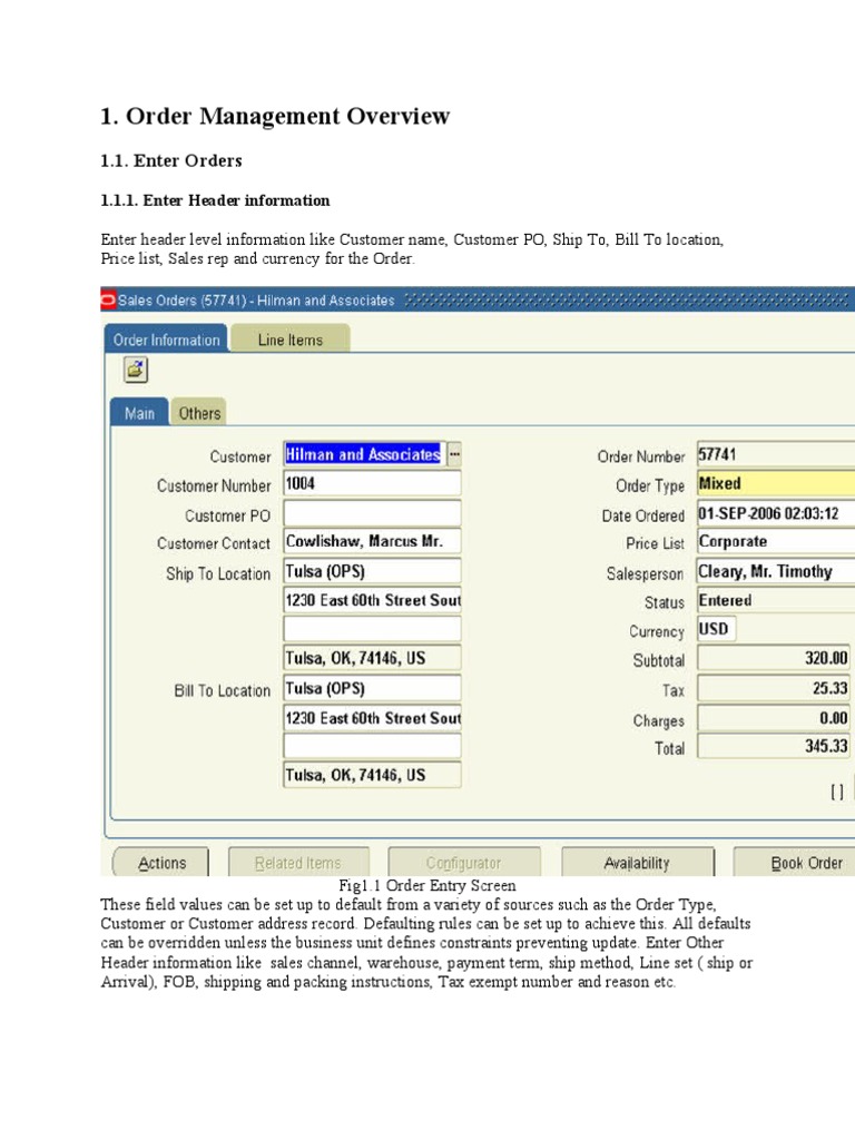 Sales Order Life Cycle | PDF | Value Added Tax | Taxes