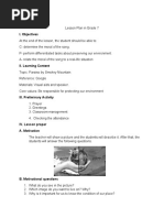Figures of Speech Lesson Plan For English 10 | PDF