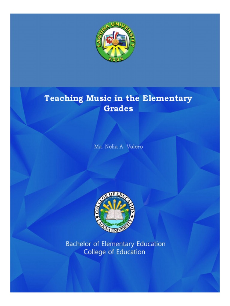 EC114 Teaching Music in The Elem Grades | PDF | Clef | Musical Instruments