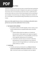 FLIPL Flowchart 041005 | PDF | Government | Justice