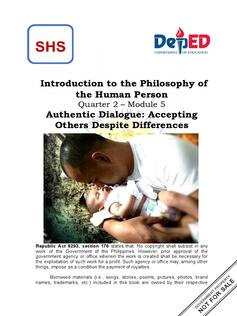 Module 5. Accepting Others Despite The Differences | PDF