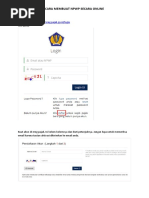 Registrasi Pengguna Baru Panduan Sistem INSW | PDF