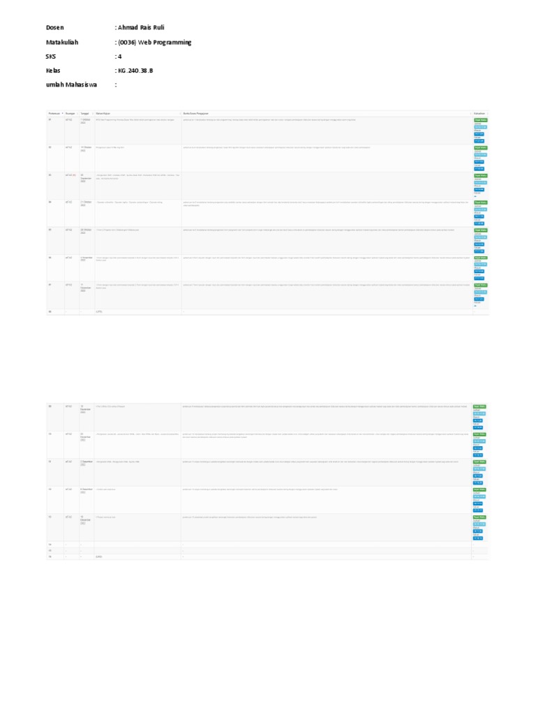 BAP - Presensi - Nilai - Mahasiswa - Web Programming - 17.3A.11 (Update ...