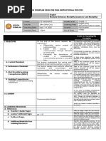 Ipcrf Annotation Example Templateb (Ctto) | PDF | Lesson Plan | Change