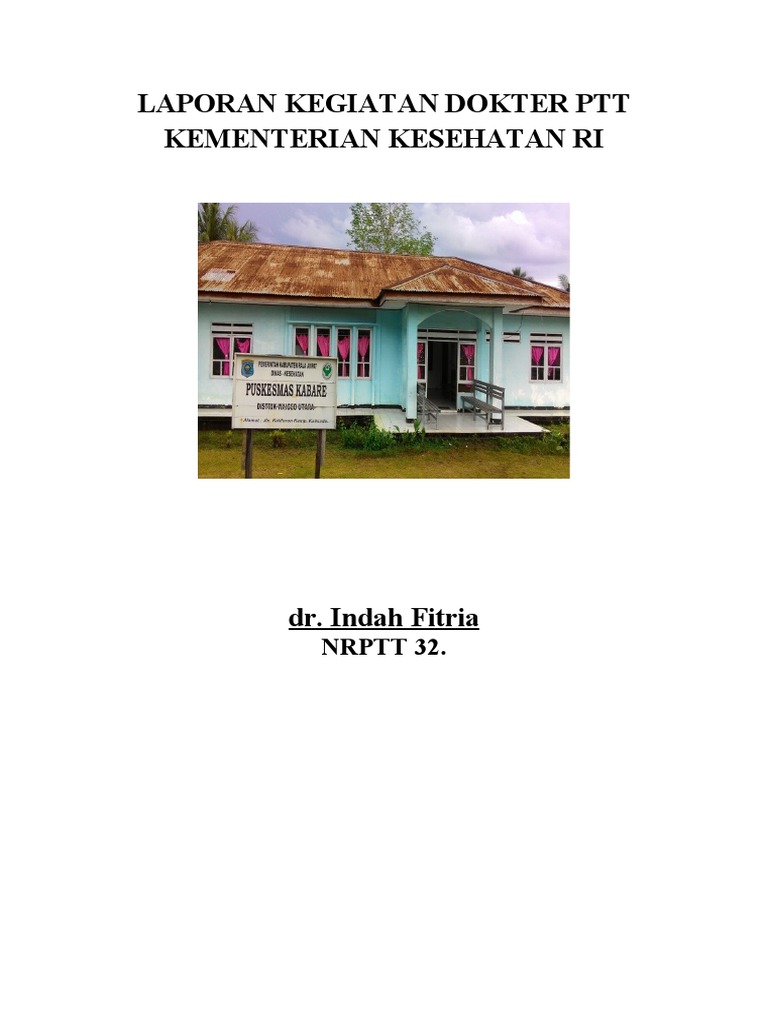 Laporan Kegiatan PTT Kabare | PDF