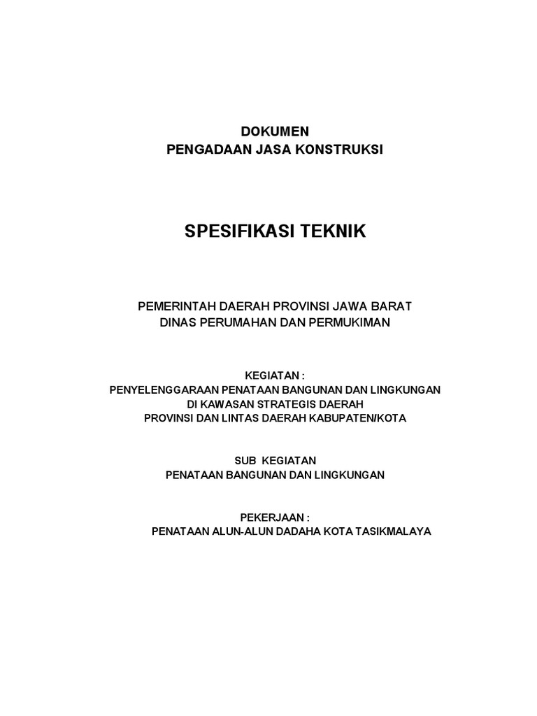 RKS Baru | PDF