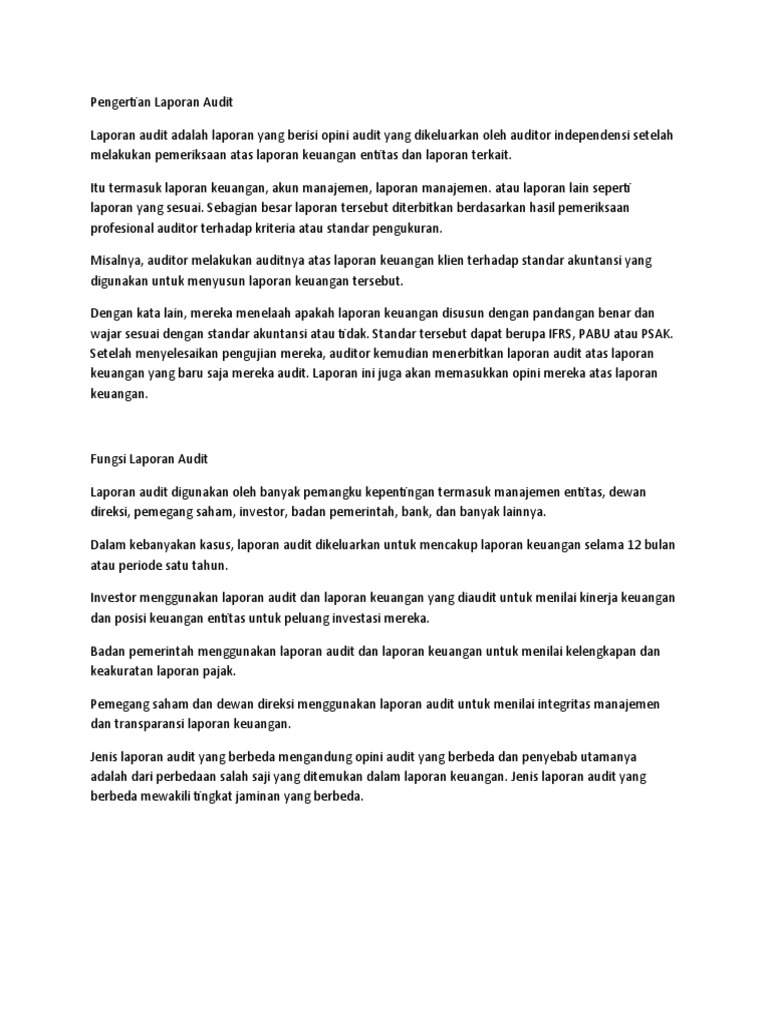 Pengertian Lapo-WPS Office | PDF