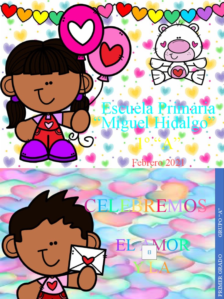 Dia Del Amor y La Amistad | PDF