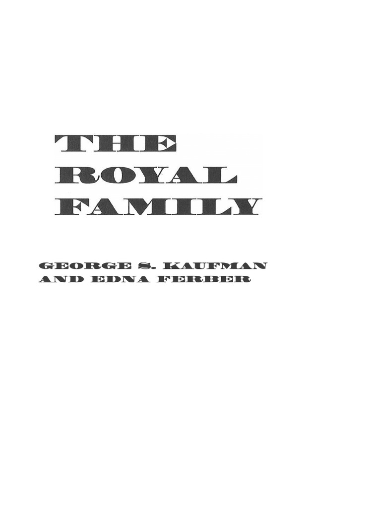 The Royal Family - Cropped | PDF | Copyright | Royalty Payment