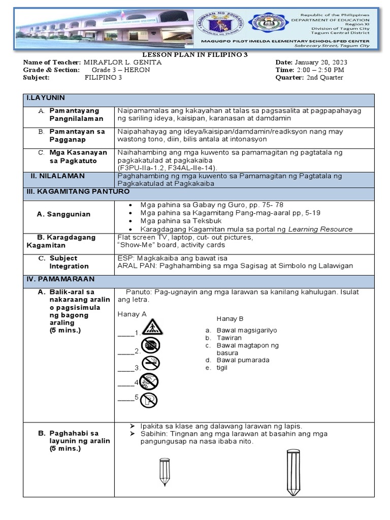 Cot2 q2 Filipino | PDF