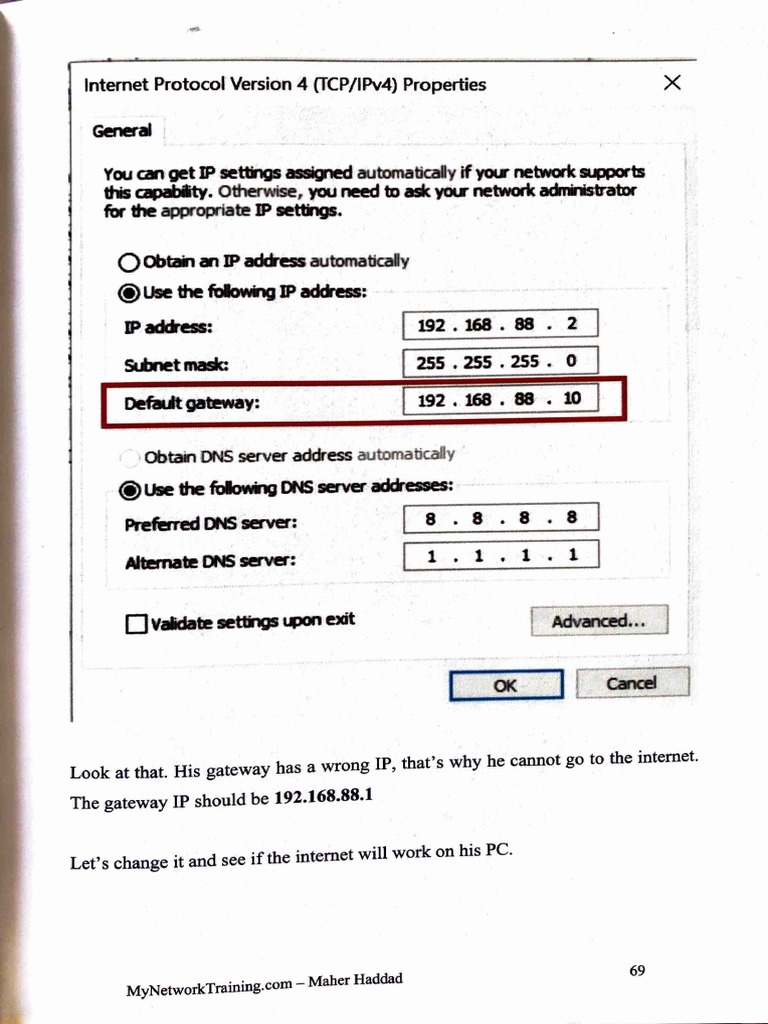 Mikrotik MTCNA 69-93 | Download Free PDF | Internet Protocols | Domain Name System