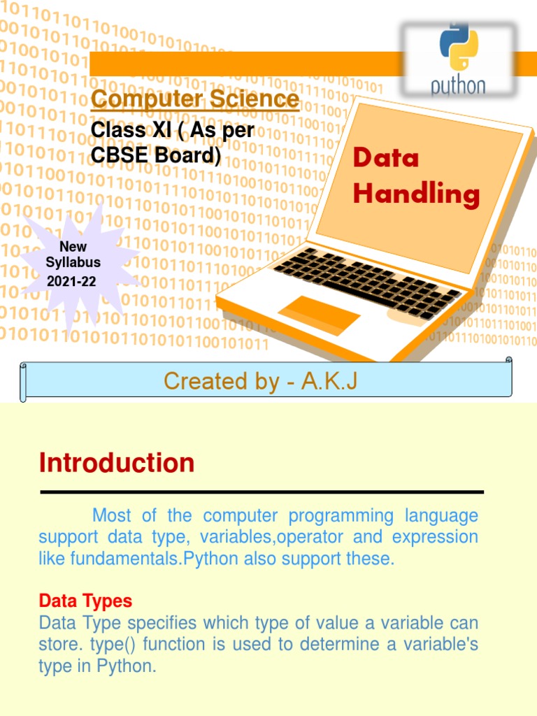Data Handling | PDF | Data Type | Integer (Computer Science) Data Handling | PDF | Data Type | Integer (Computer Science)