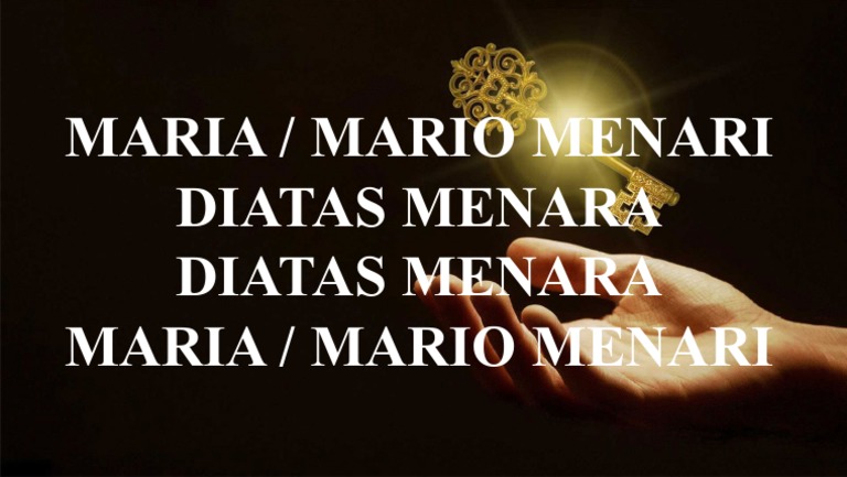 Sesi 3. 1. Maria (Games) | PDF