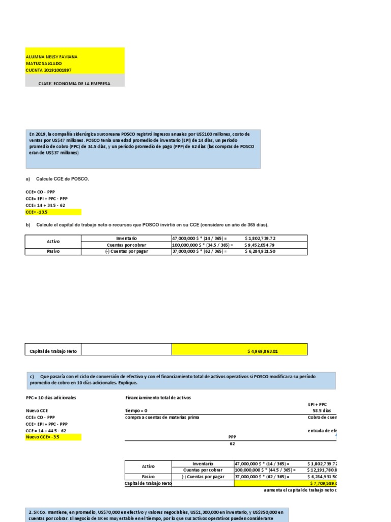 Guia 2 - Nelsy - Matuz - 20191001897 - Economia de La Empresa ...