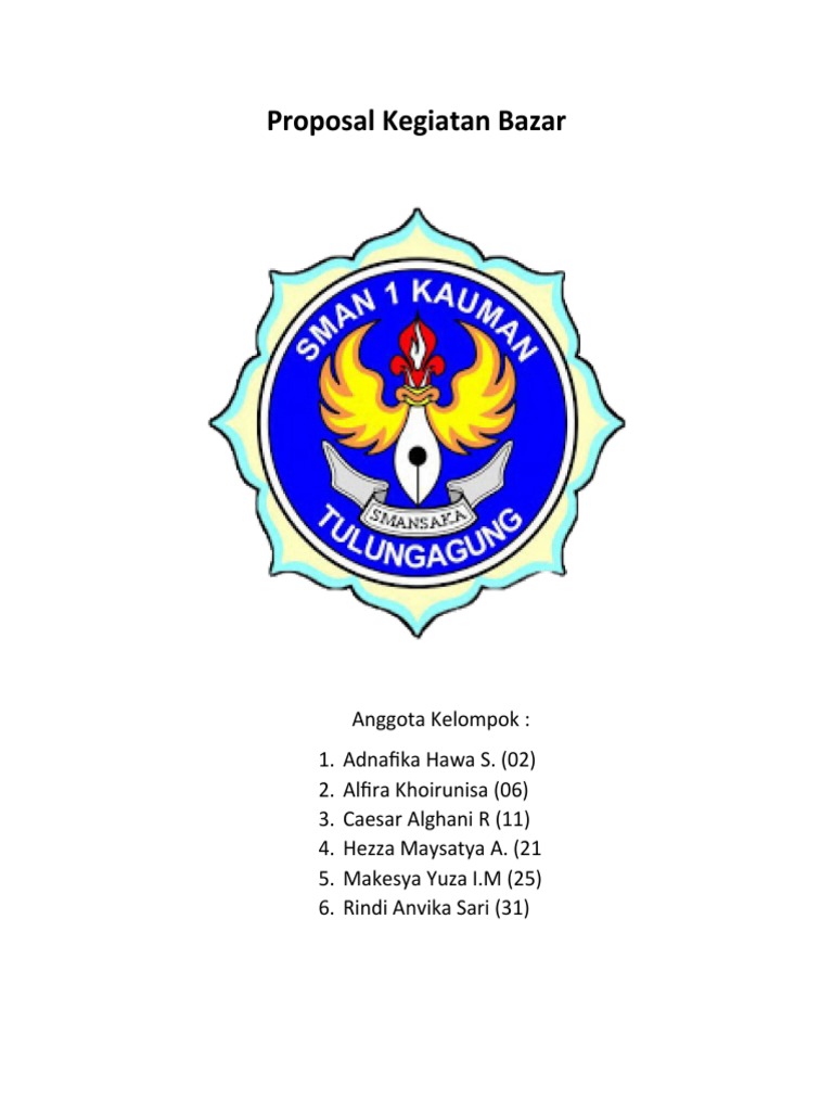 Proposal Bazar | PDF