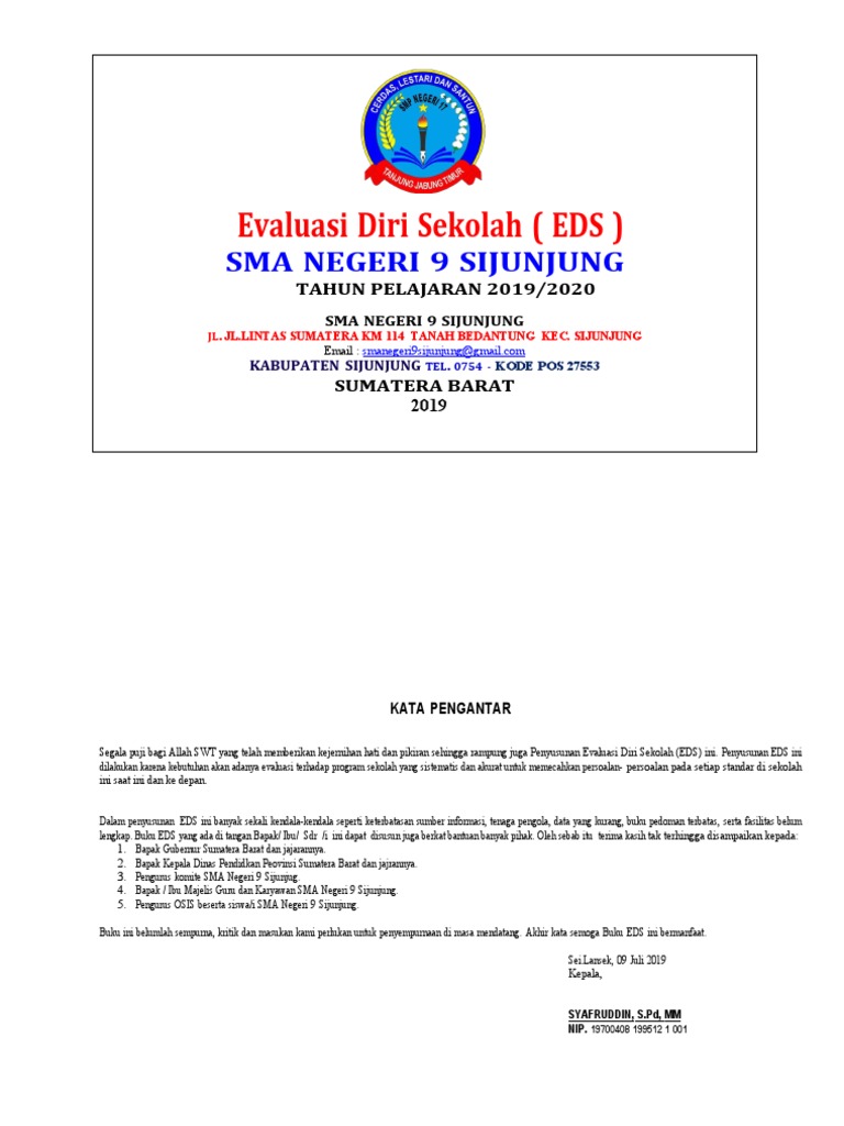 Eds Ke 2 Contoh | PDF