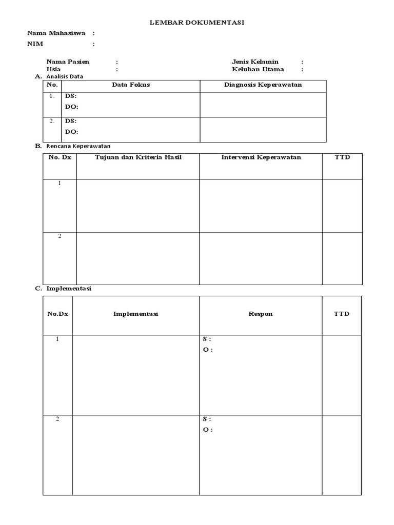 Lembar Dokumentasi | PDF
