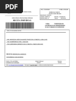 Receta Médica IMSS con Sello y QR | PDF