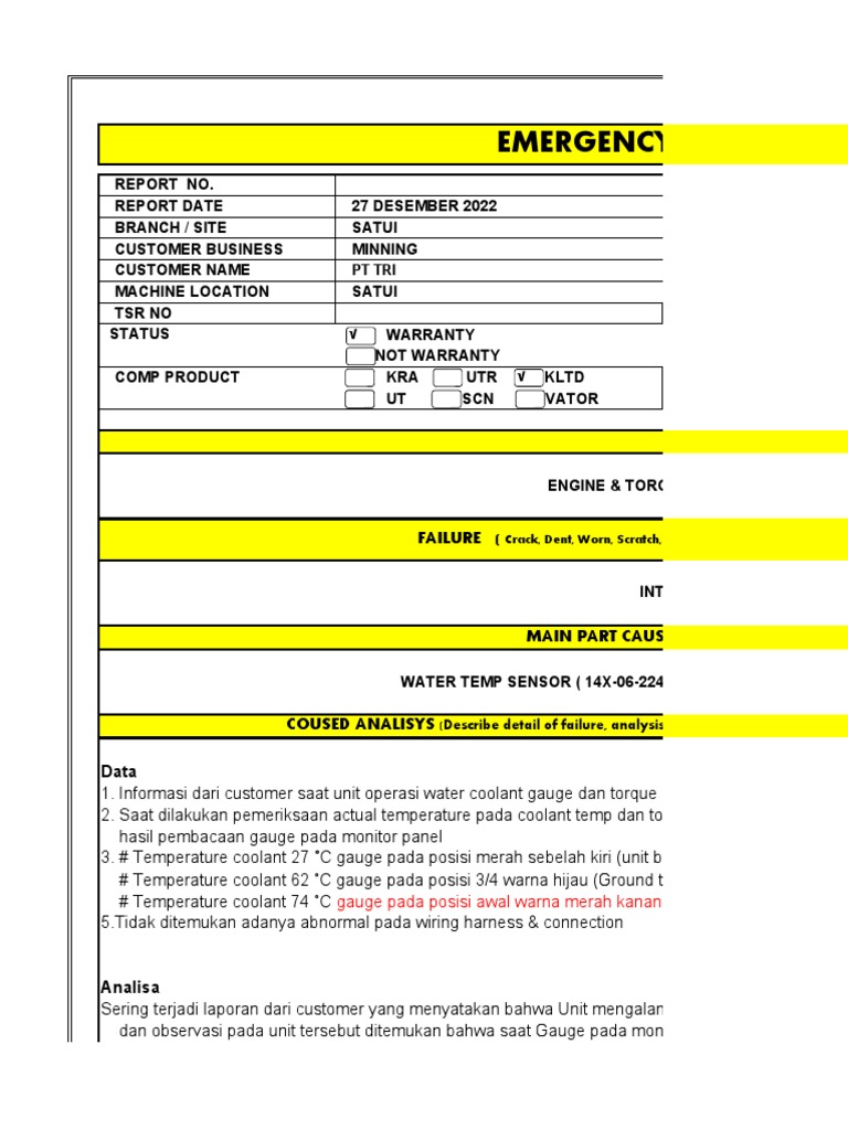 Etr Eng Overheat DZ - 09 D85ess-2 PT Tri | PDF