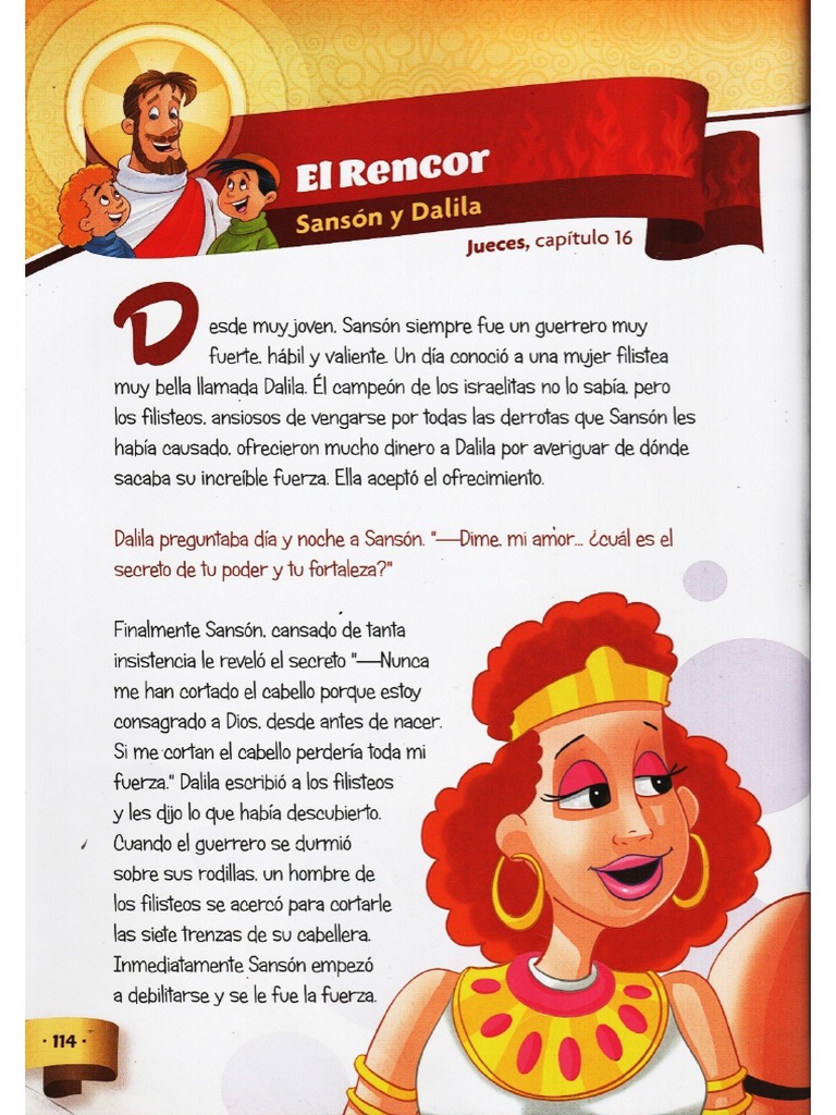 El Rencor - Sasón y Dalila | PDF