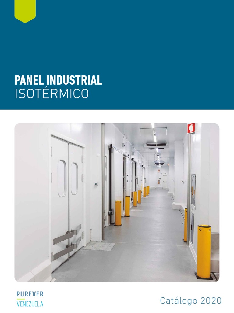 Catalogo de Panel - ISOTERMICA | PDF | Aislamiento térmico | Aisladores