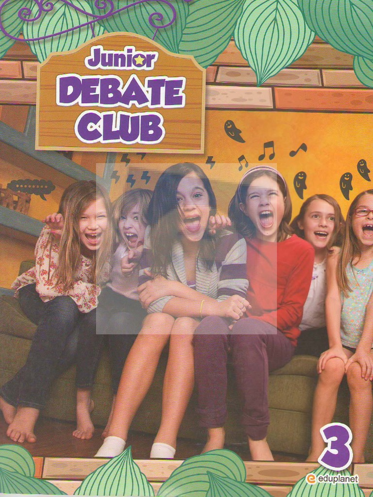 Junior Debate Club 3 (1) | PDF