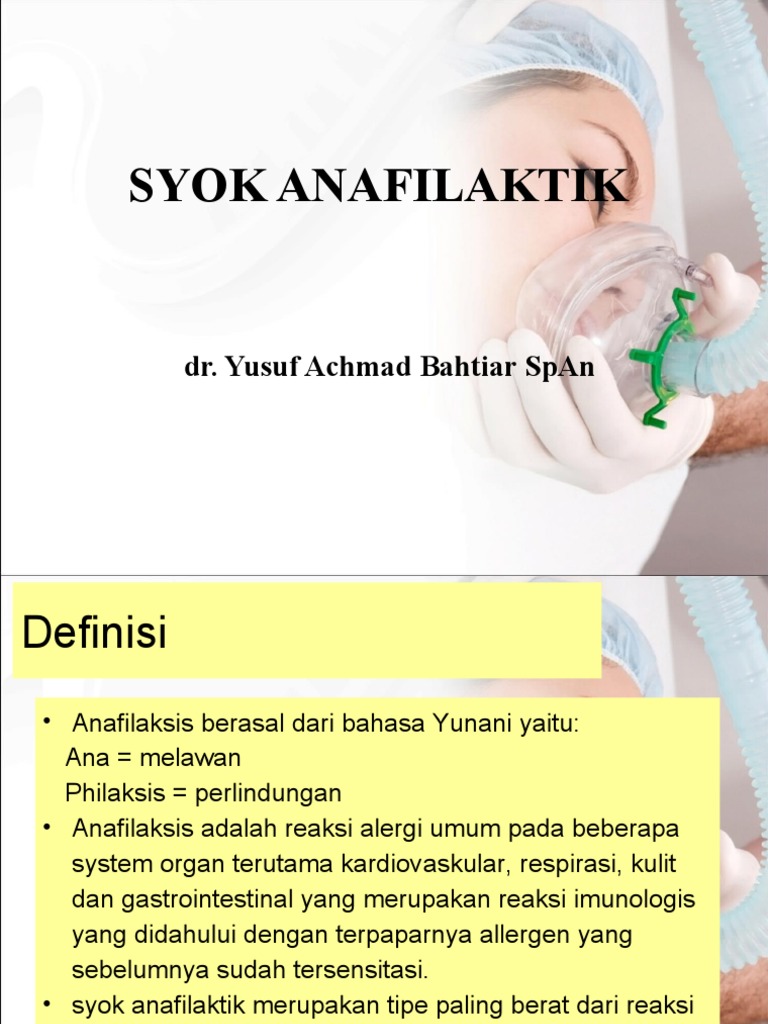 Syok Anafilaksis | PDF