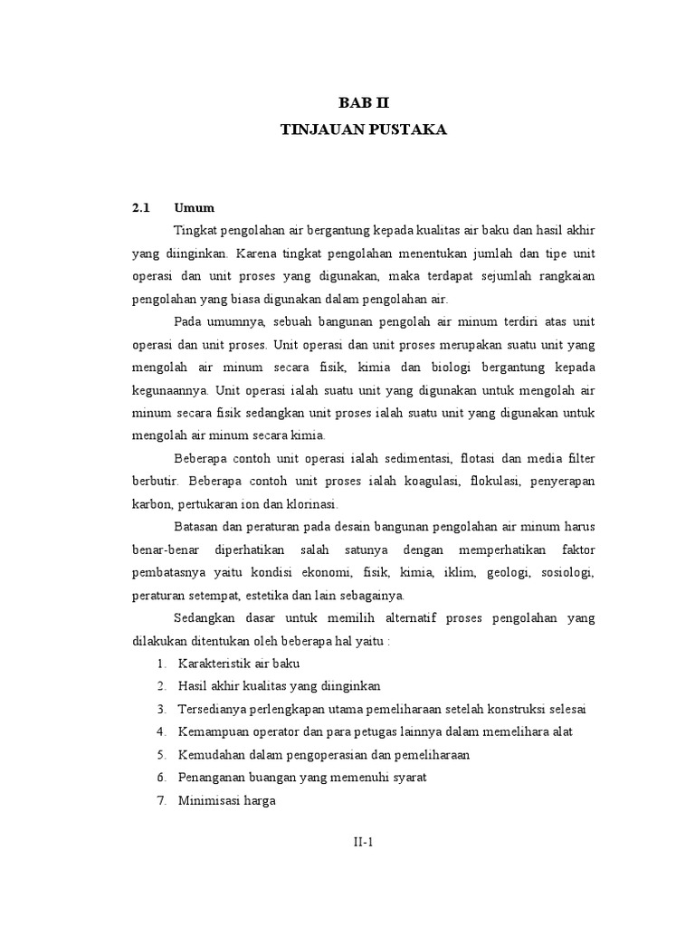 Tinjauan Pustaka | PDF