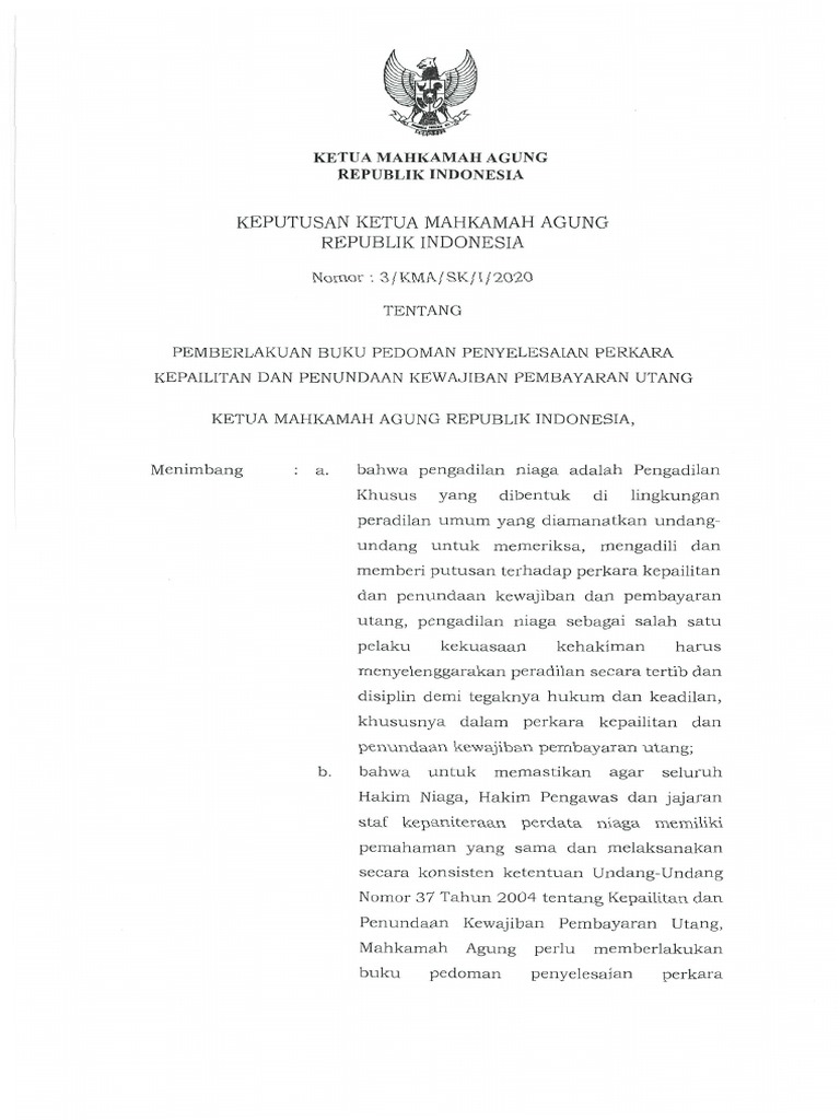 3 Kma SK I 2020 | PDF