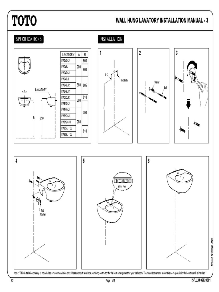 LW240CJ 246J 247CJ 248JL-JR 575JR 810CJ 811CJ 812CJL-CJR 897J-CJ 898J-CJ Inst. Manual R3 | PDF ...